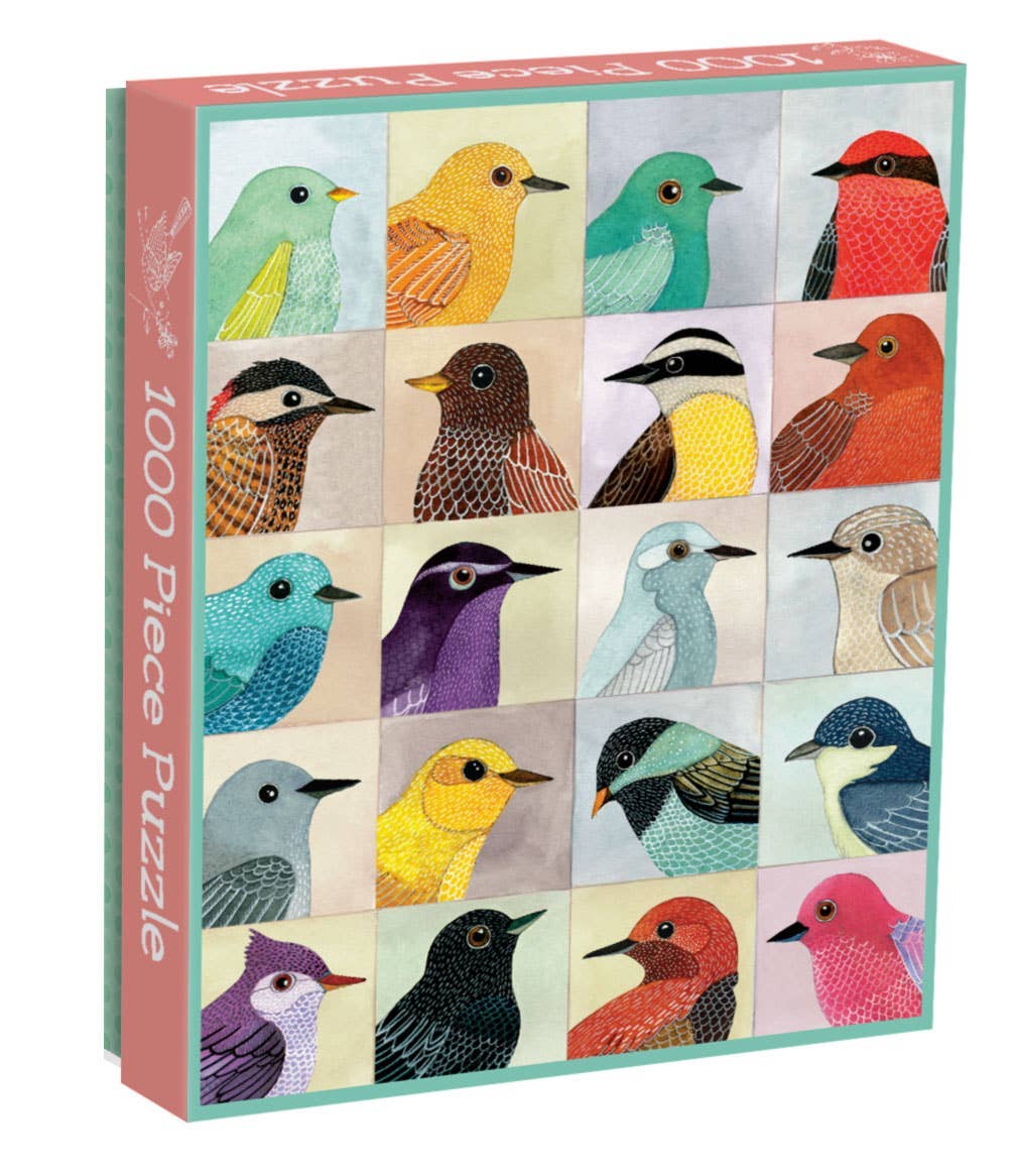 Avian Friends 1000 Piece Puzzle – Stomping Grounds