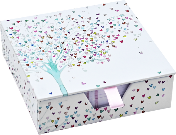 Peter Pauper Press - Tree of Hearts Desk Notes – Stomping Grounds