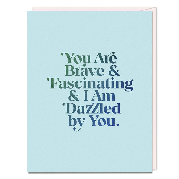 Hachette Book Group - Elizabeth Gilbert Brave & Fascinating Card ...
