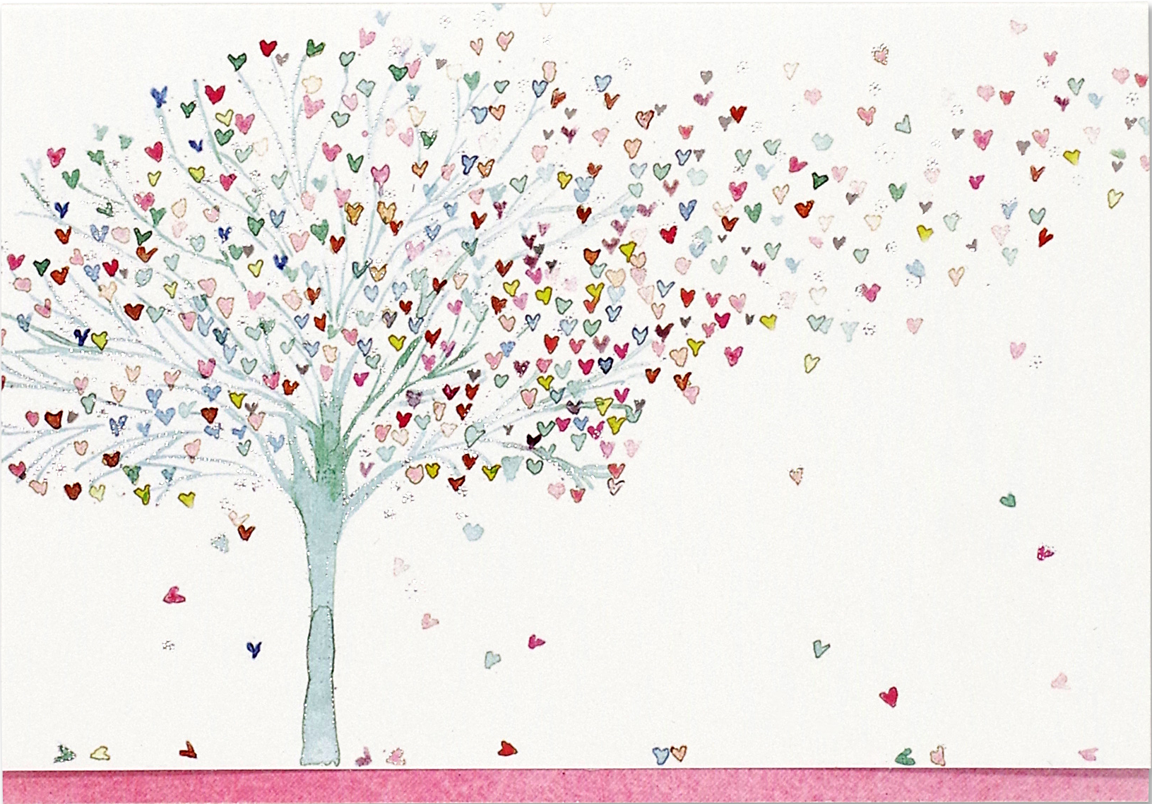 Tree of Hearts Note Cards - Peter Pauper Press – Stomping Grounds