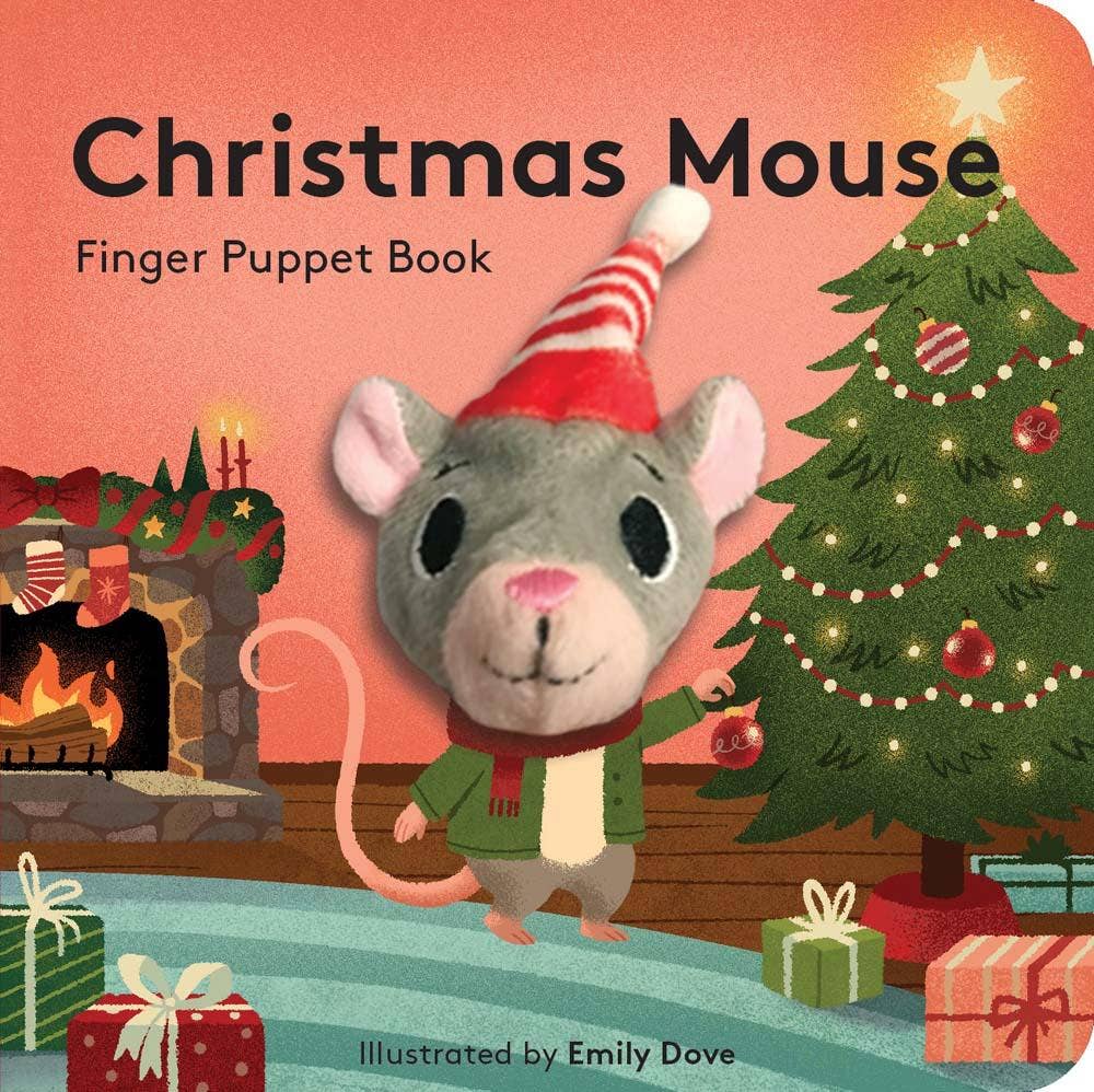 Christmas Mouse: Finger Puppet Book – Stomping Grounds