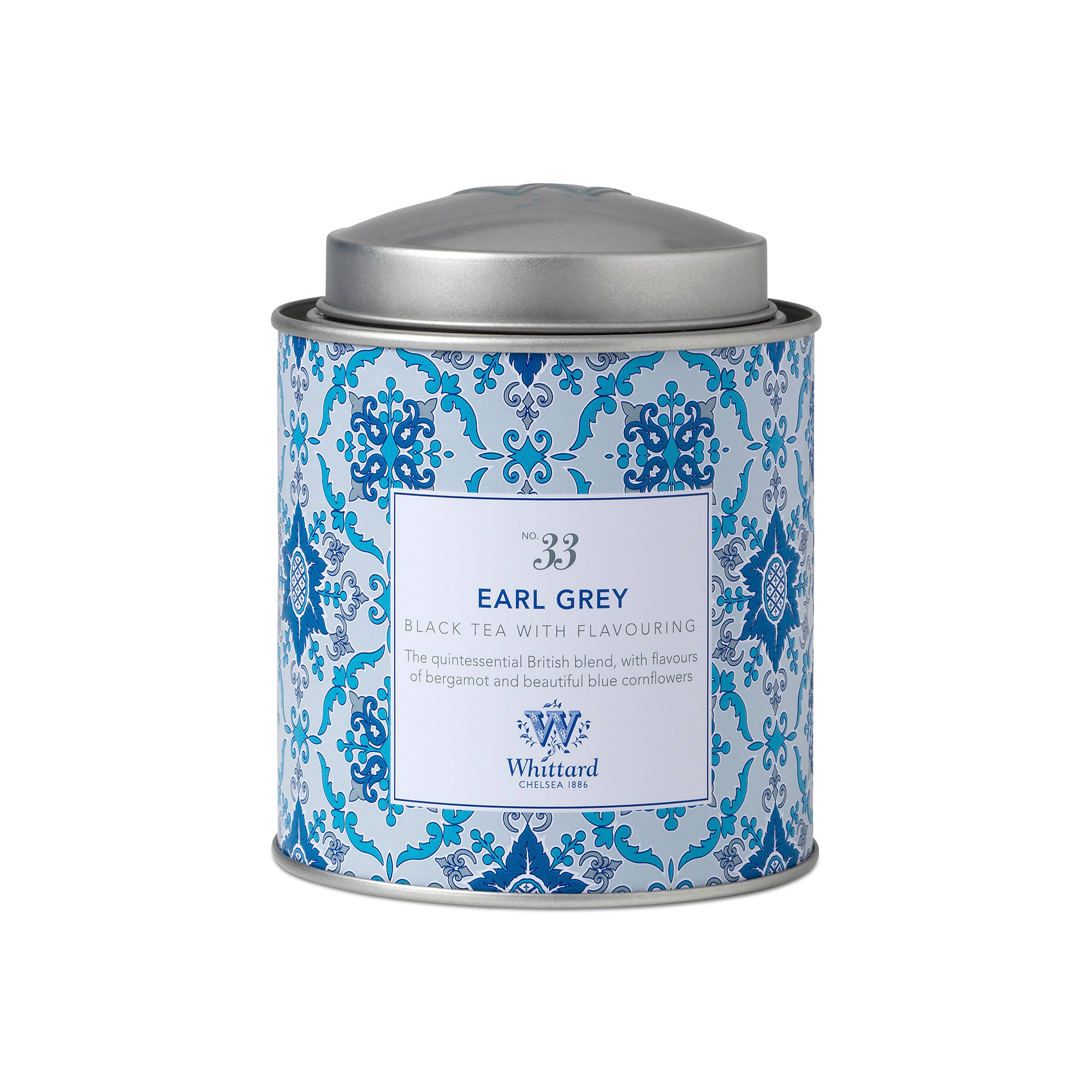 Whittard of Chelsea - Earl Grey Tea Discovery Caddy 100g loose leaf te ...