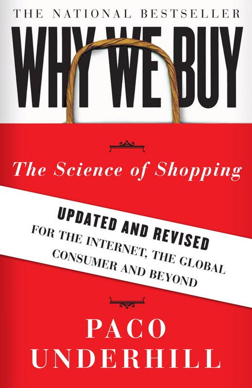Simon & Schuster - Why We Buy by Paco Underhill: Paperback; 320 pages ...